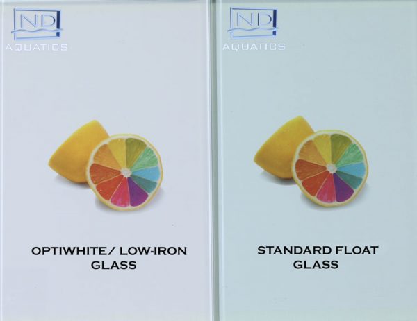 Optiwhite Glass – ND Aquatics LTD
