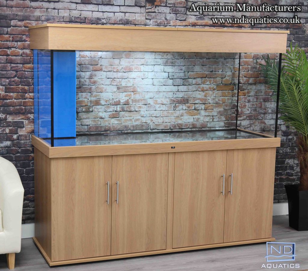 72″ x 30″ x 24″ Marine Aquarium & Cabinet – ND Aquatics LTD